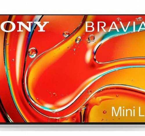 Телевизор Sony Bravia 7 K-65XR70P Mini LED (2024)