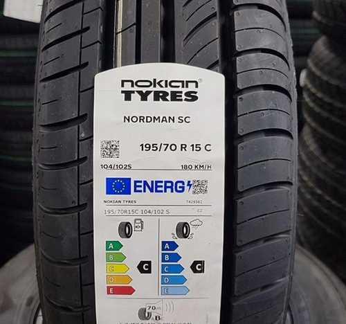 Nokian Tyres Nordman SC 195/70 R15 104S
