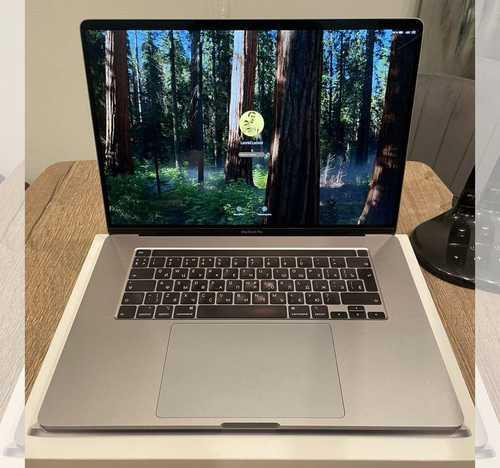 Apple macbook pro 16 i7 512/32