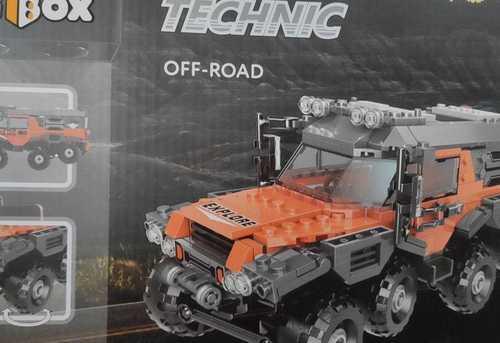 Конструктор kibox technic off-road