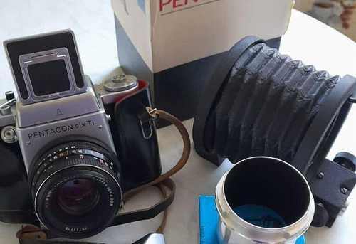 Пленочный фотоаппарат pentacon six TL