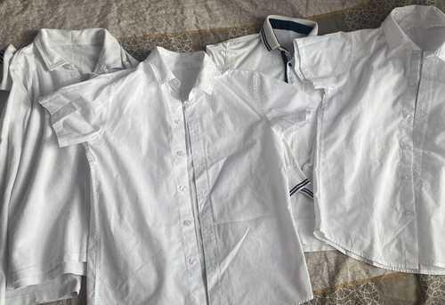 Рубашки для мальчика 134-140 размер, 5 шт