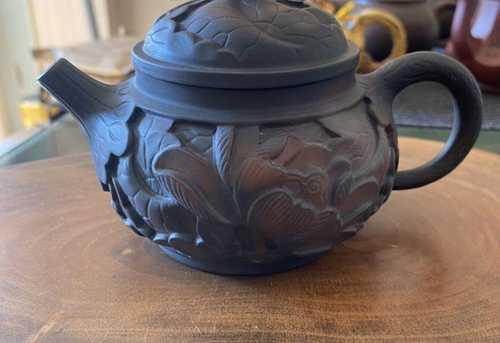 Глиняный чайник Цзяньшуйская керамика