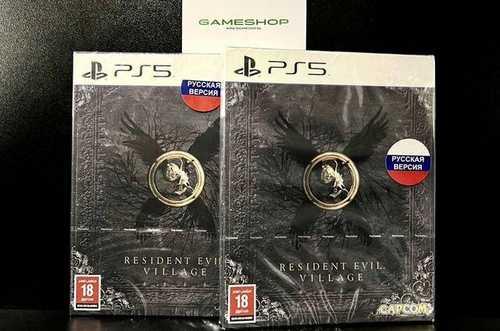 Resident Evil Village. Steelbook Edition PS5