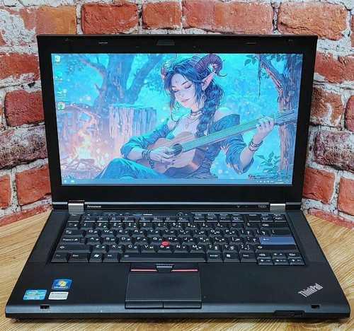 Домашний Ноутбук Lenovo ThinkPad HD14" 8gb i3