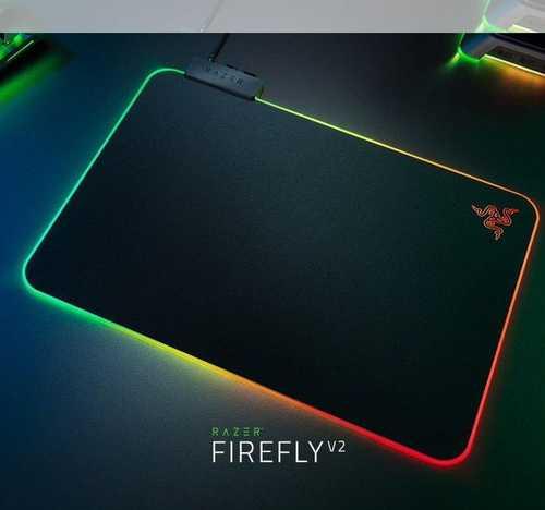 Коврик Razer Firefly V2