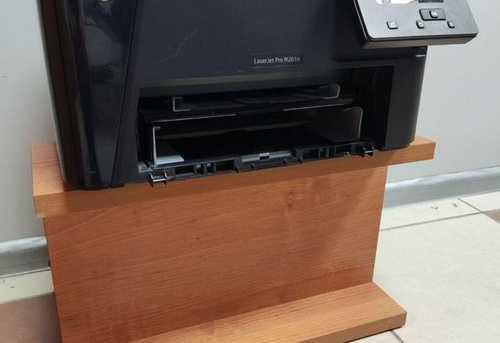 Принтер лазерный hp LaserJet pro M201n