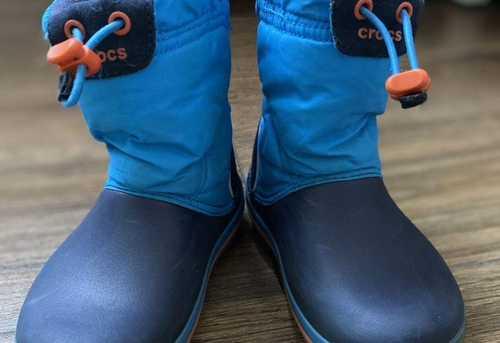 Дутики crocs с10