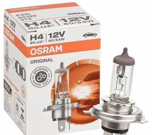 Галогенная лампа Osram H4 (60/55W 12V)