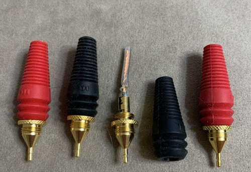 Разьемы для акустики Monster Cable USA комплект