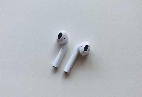 Наушники airpods на запчасти