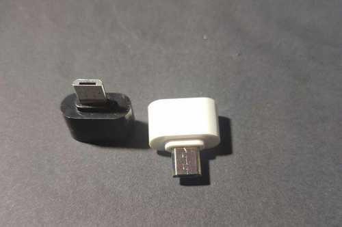 Переходникotg USB - microusb