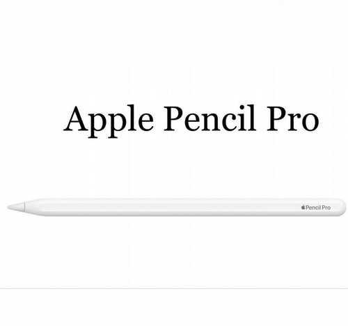 Apple Pencil Pro для iPad Pro 13, 11 M4