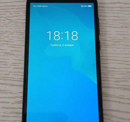 HUAWEI Y5 Prime (2018) Dual sim, 2/16 ГБ