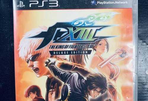 The King of fighters xiii deluxe edition ps3