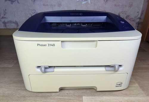 Принтер лазерный Xerox Phaser 3140 пробег 6085