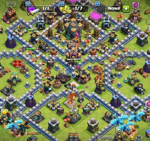 Clash of clans Town hall 14