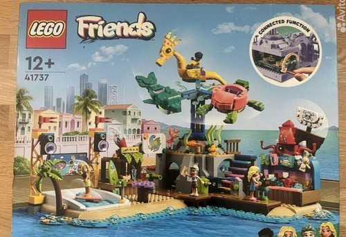 Lego Friends 41737 Пляжный парк развлечений. Новый