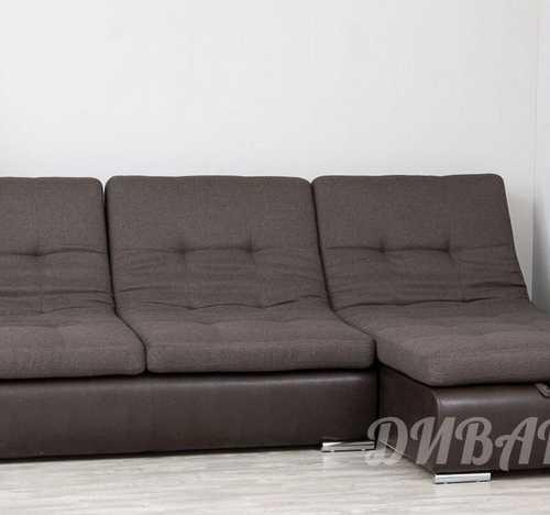 Угловой раскладной модульный диван Релакс