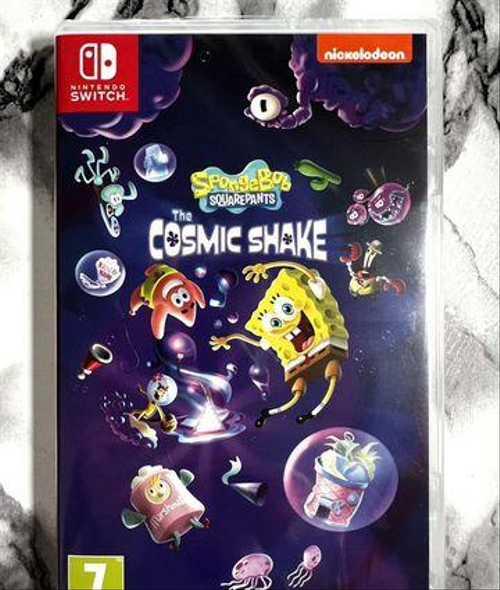 SpongeBob SquarePants: The Cosmic Shake NSW RUS