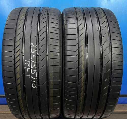 Continental ContiSportContact 5 255/35 R19 96Y