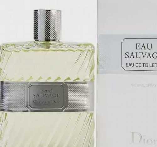 Christian Dior Eau Sauvage 200 мл