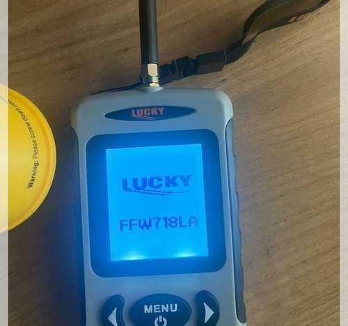 Эхолот lucky ffw718