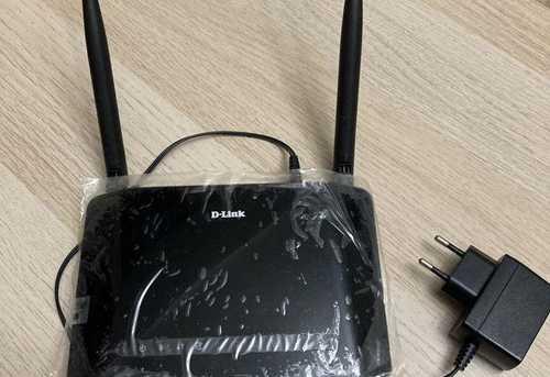 Wifi роутер D-link 615s