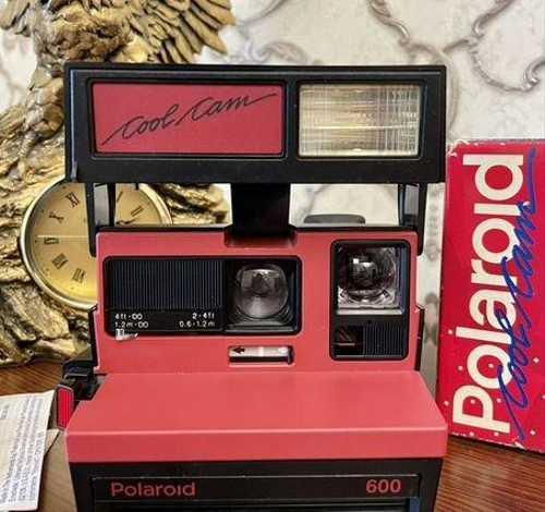 Фотоаппарат polaroid 600 cool cam (black/red)