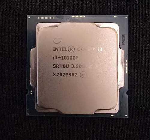 Процессор Intel Core i3 10100f