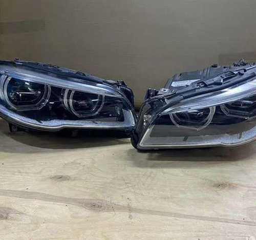 Передние фары bmw 5 f10 full LED а1