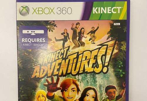 Игра для Xbox 360 Kinect Adventures