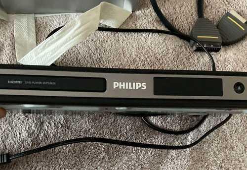 DVD плеер Philips dvp 3362k (нужен ремонт лотка)
