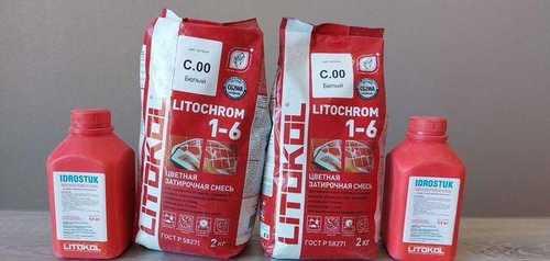 Затирка litokol 1-6 (литокол литохром)