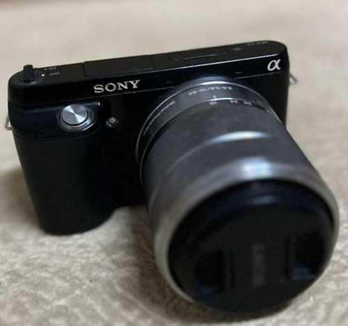 Цифровой фотоаппарат Sony nex-f 3