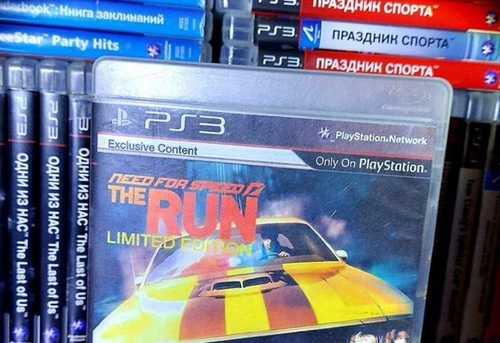 PS3 Need for speed the run ps3
