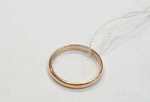 Золотое обручальное кольцо р15 (10000)