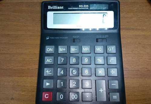 Калькулятор Brilliant BS-55