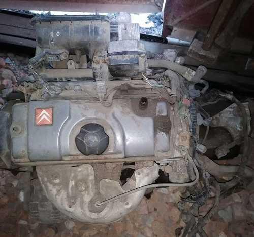 Двигатель peugeot citroen c3