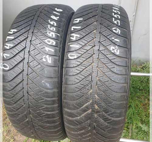 Goodyear Vector 4Seasons 195/55 R16 87H