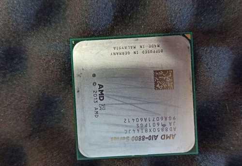AMD A10-8800 Series