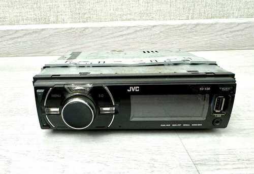 Автомобильная магнитола USB JVC KD-X30