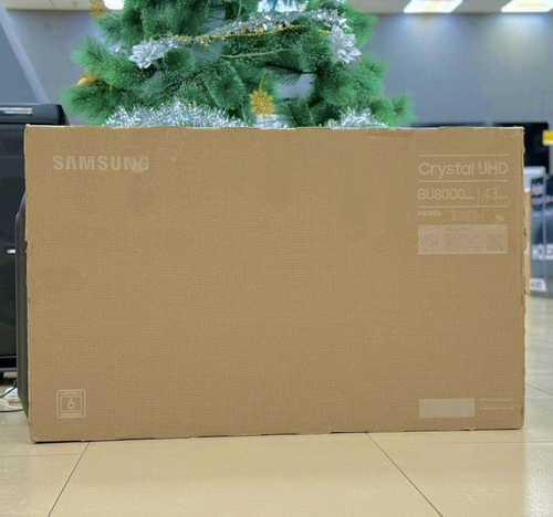 Samsung 43 SMART TV 8-Series