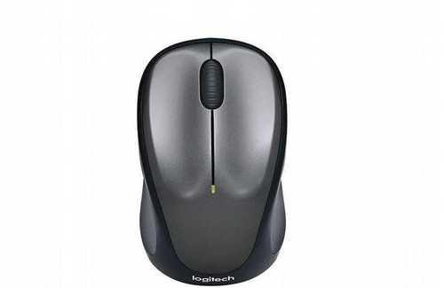 Беспроводная компактная мышь Logitech M235, серая