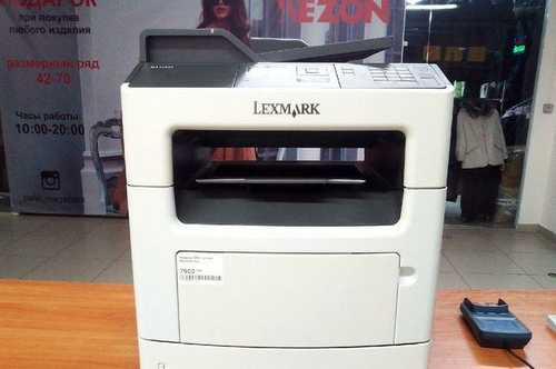 Лазерный мфу Lexmark MX310dn. Гарнатия