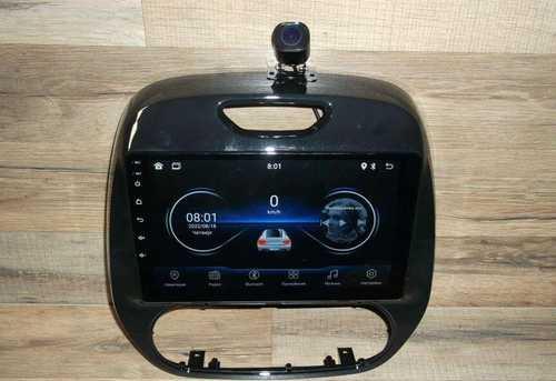 Магнитола Renault Kaptur Android с камерой GPS