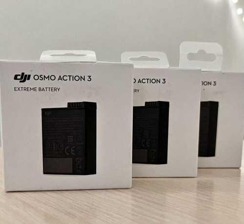Аккумулятор Dji Osmo Action 3 Extreme Battery
