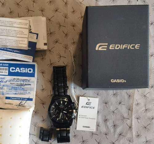 Часы Casio Edifice EFV-540DC-1A