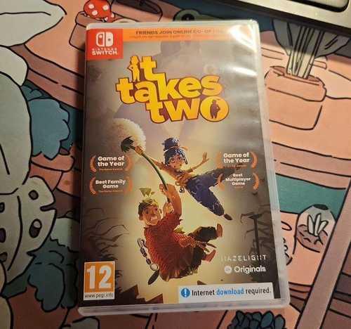 It takes two nintendo