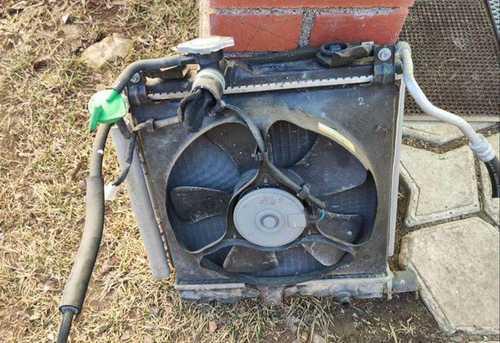 Радиатор охлаждения Nissan Moco